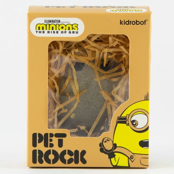 Kidrobot | Toys | Kidrobot Minions The Rise Of Gru Pet Rock | Poshmark